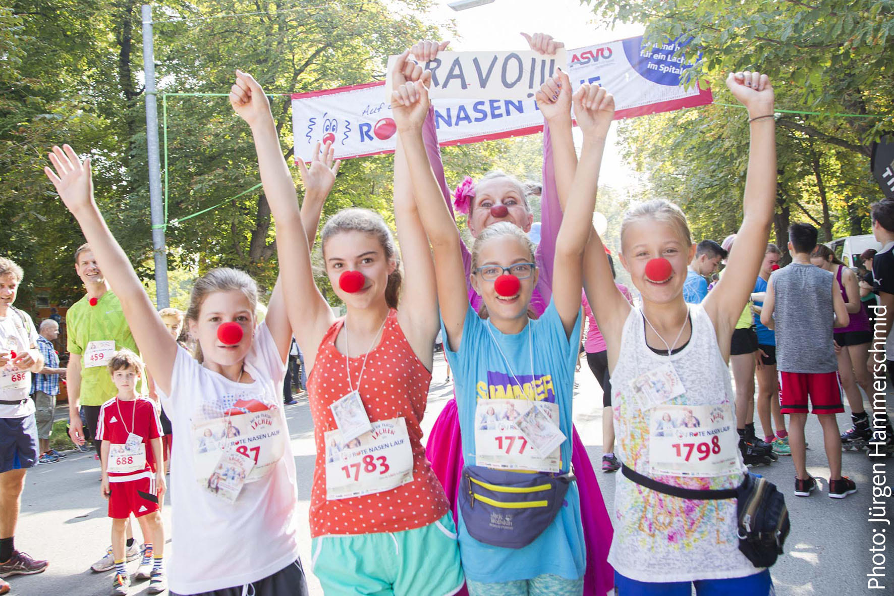 Rote Nasen Lauf – ASVÖ NÖ
