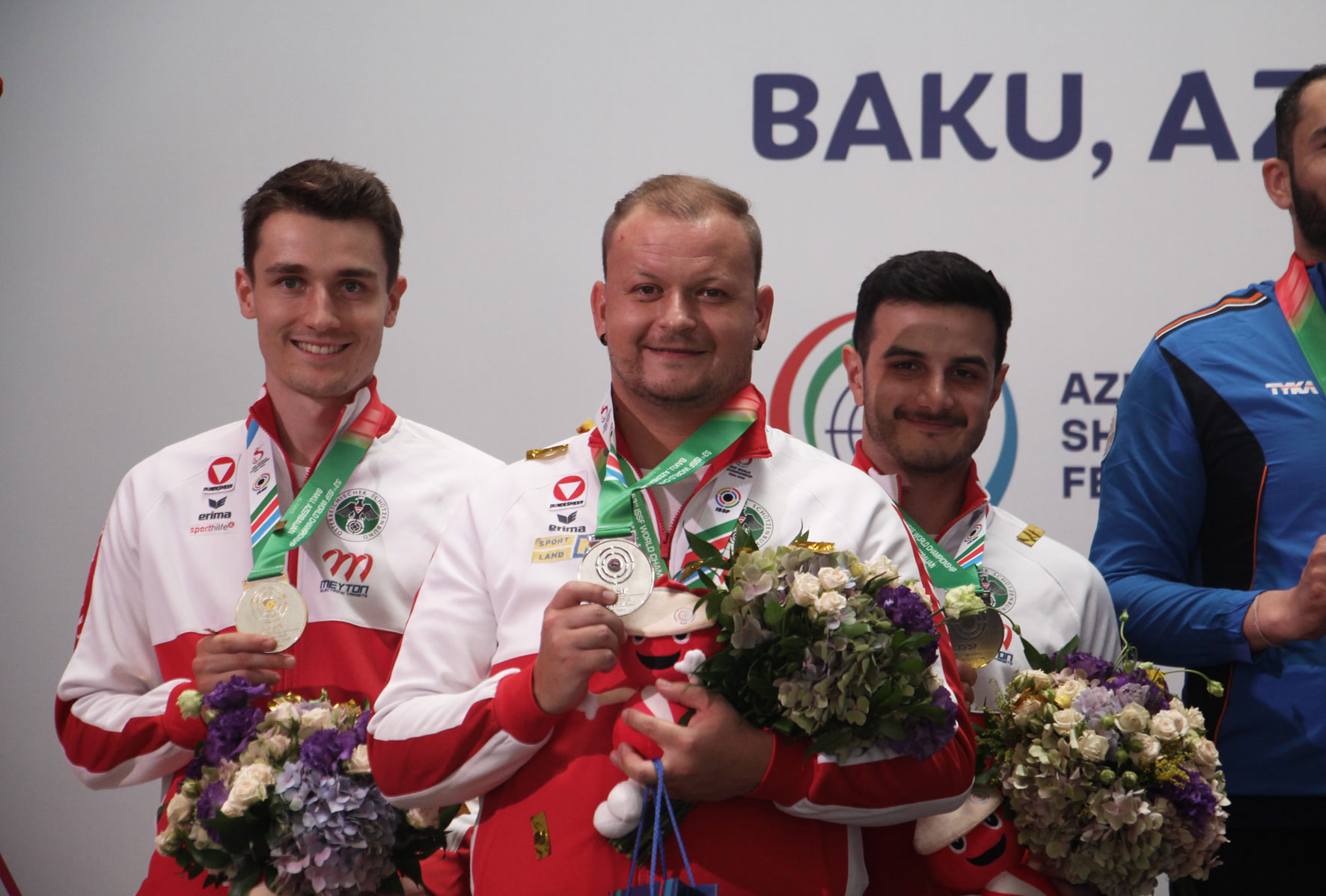 ISSF World Championship Baku - ASVÖ NÖ
